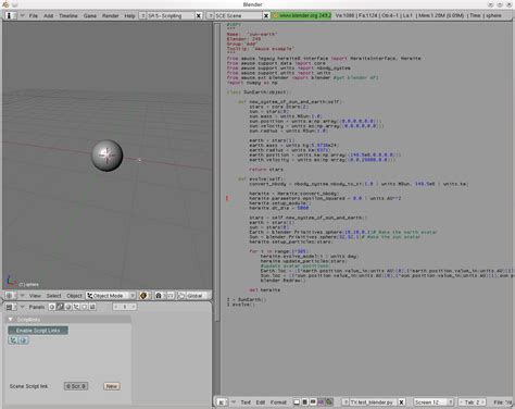 Using Blender For Visualising Amuse Results Amuse Latest Documentation