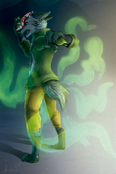 Izzy Youkai Kitsune On Behance