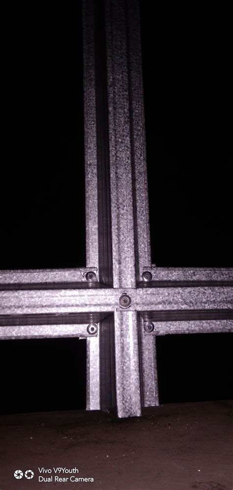 Sambungan Reng Baja Ringan