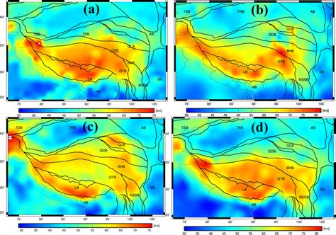 Moho Models Used For The Validation A Crust1 0 Global Seismic Model Download Scientific