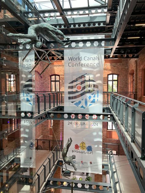 Connected River At The World Canal Conference Connected River Interreg North Sea