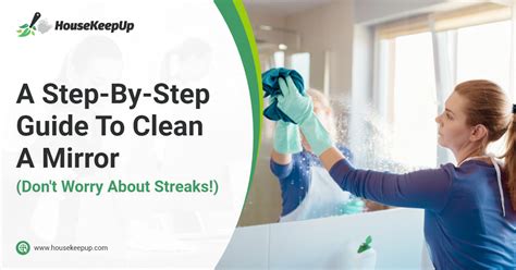 A Step By Step Guide To Clean A Mirror Dont Worry About Streaks Blog