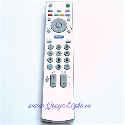 Пульты ДУ для Sony