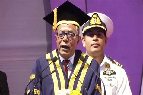 বিশ্ববিদ্যালয় গবেষণা ও সৃজনশীলতার দ্বার হোক রাষ্ট্রপতি