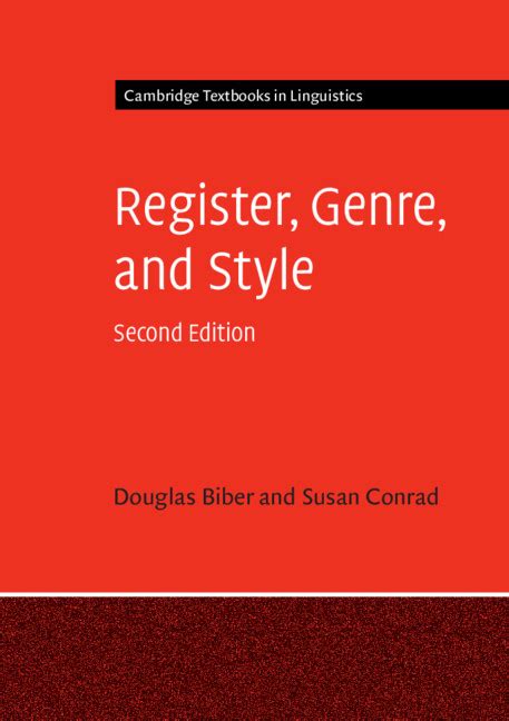 Registers Genres And Styles Fundamental Varieties Of Language