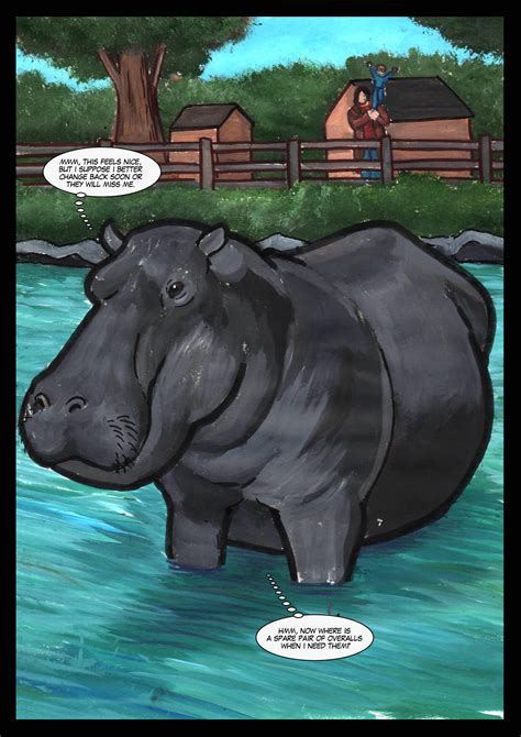 Bailey Blu The Hippo Girl 17 By Grim1978 On Deviantart