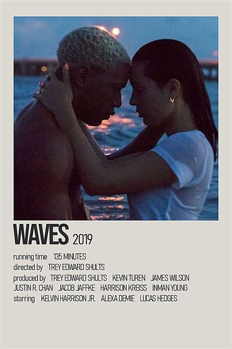 Waves Movie Poster Good Movies To Watch New Movies To Watch Movies