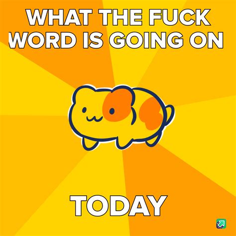 What The Fuck Word Album On Imgur