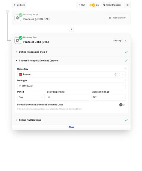 Monitoring Tasks Midesk