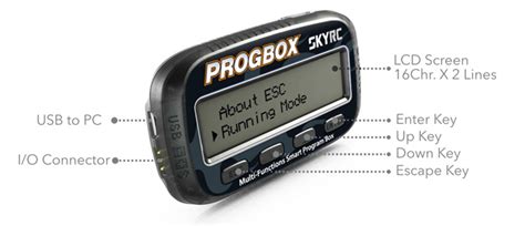 Sk Skyrc Program Box Multi Functions Smart Program Box Jurod