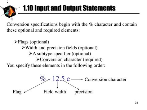 Ppt Computer Programming Ecgd2102 Using Matlab Powerpoint