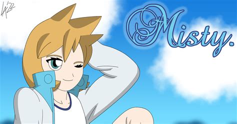Pokemon Hgss Misty Fireballdragonのイラスト Pixiv