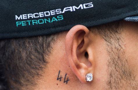 Lewis Hamilton Lewis Hamilton Logo Tattoo Small Formula 1 Tattoo F1