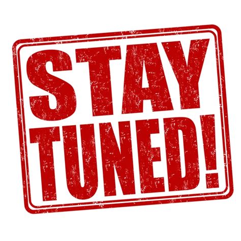 Stay Tuned Icon Vector Art Stock Images Depositphotos