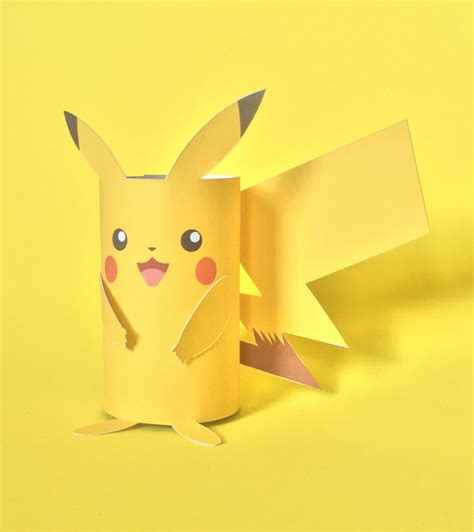 Step Away From Pokemon Go And Make A Fun Little Pikachu Craft With A
