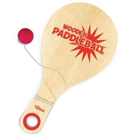 Wooden Paddleball | Toys | Toy Street UK