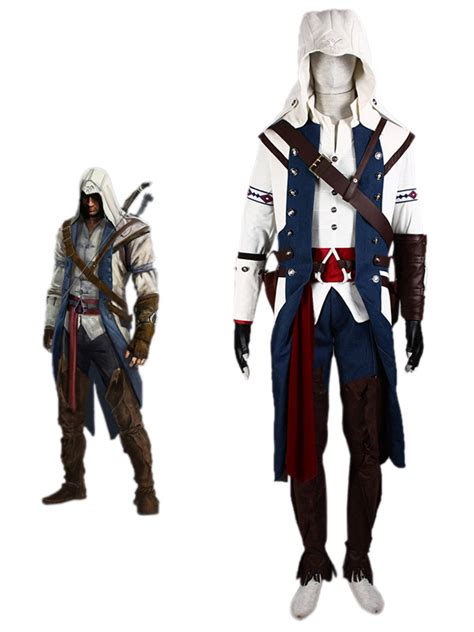 Inspired By Assassins Creed Halloween Cosplay Costume