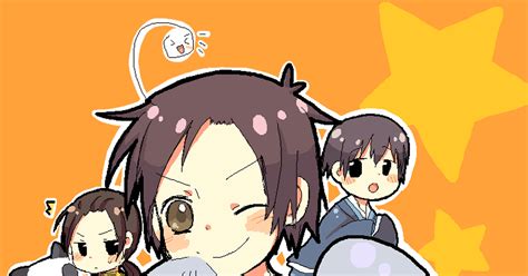 ヘタリア 亜細亜組 野茂。のイラスト Pixiv