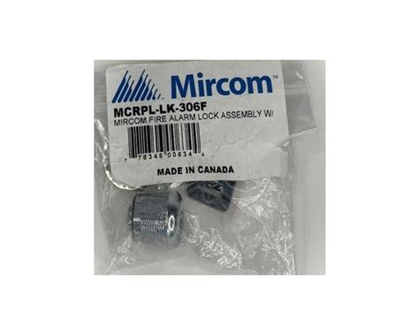 Mircom Fire Alarm Lock Assembly