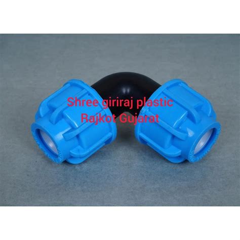 Tulip 32mm To 200mm Hdpe Mdpe Pipe Coupler Pe80 At Rs 25 Piece In Rajkot