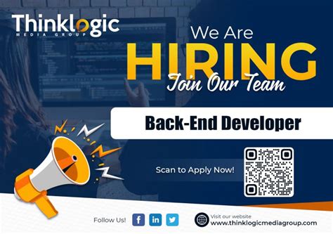 Thinklogic Media Group Tmg On Linkedin Webdeveloper Techtalent