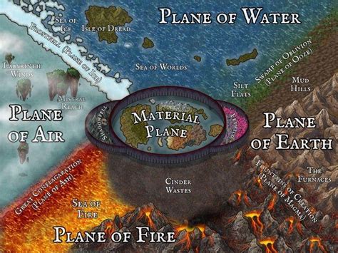 So I Tried Recreating The Elemental Planes In 2025 Fantasy World