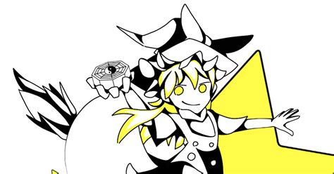 東方 まりささん Theまきびしのイラスト Pixiv