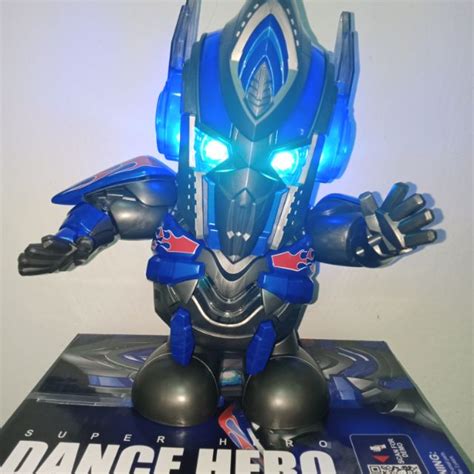 DANCE HERO ต๊กตาเต้นได้ TRANFORMER ออพติมัส | Shopee Thailand