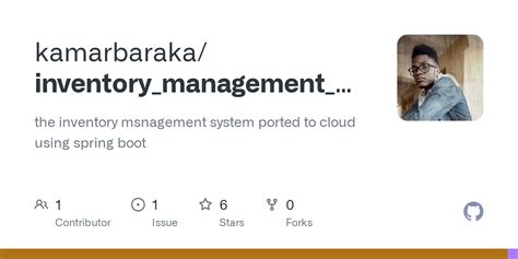 Github Kamarbaraka Inventory Management System Cloud Native The