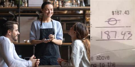 Server Pens Harsh Facebook Post After Customer Tips 0 On 187 Bill