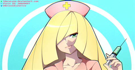 ルザミーネ Lusamine Nurse Iharulunaのイラスト Pixiv