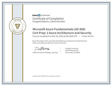Microsoft Security Architecture Azure Cloud Administration