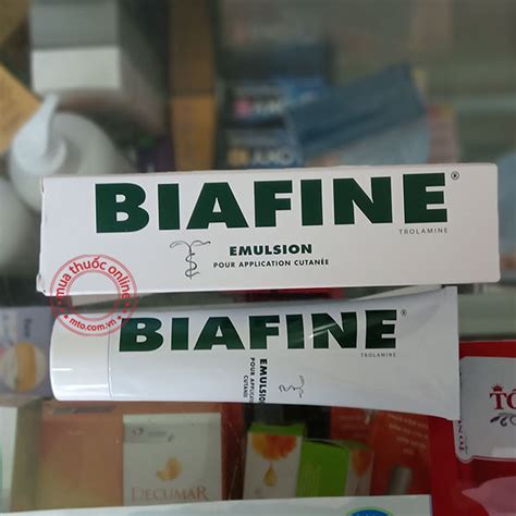 Biafine Nh T Ng B I Tr B Ng Mua Thu C Online