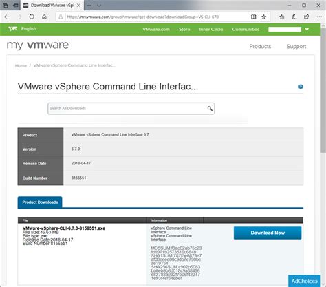 Windows Vmware Vsphere Command Line Interface Oss