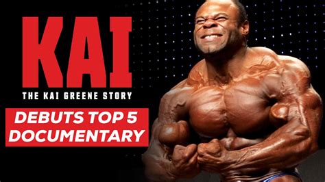 Kai Greene 2022