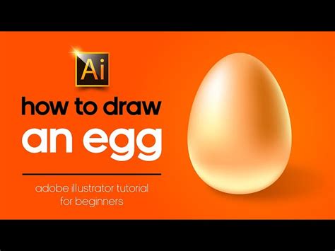 How To Draw An Egg In Illustrator