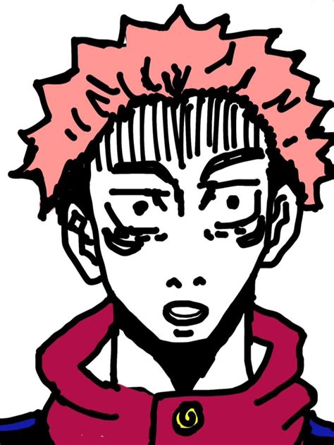 Made This Itadori On A Mini Game Of An App What Do You Rate It Out Of