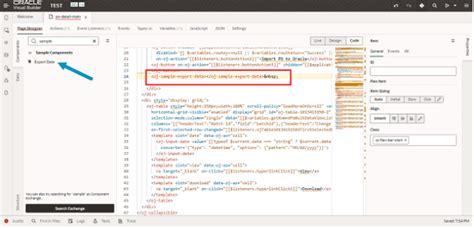 Csv Export Functionality In Oracle Vbcs