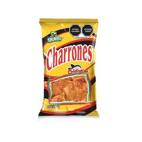 Charrones Encanto 45 Gr Bolsa Con 10 [6063] Comercial Treviño