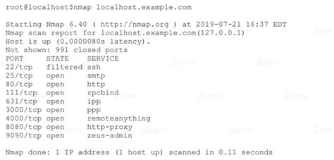 Nmap Commands List Of Top Nmap Command You Should Know In