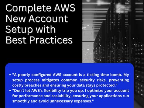 Complete AWS New Account Setup With Best Practices Upwork