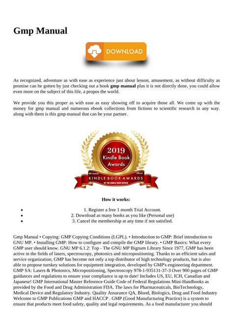 Pdfgmp Manualpdf · Gmp