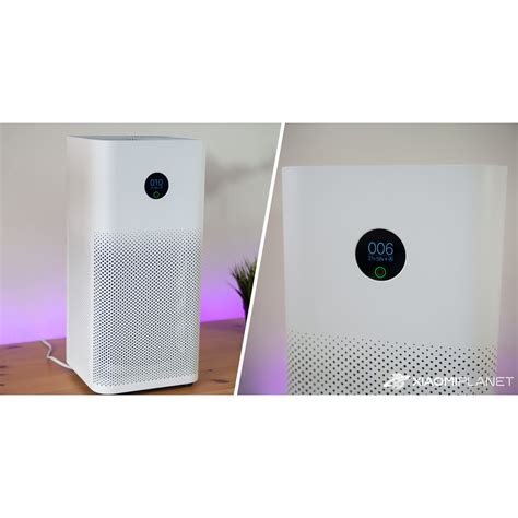 دستگاه تصفیه کننده هوا شیائومی مدل Mi Air Purifier 3h موبونیاز