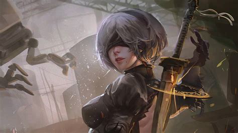 2B尼尔机械纪元 NieRAutomata 2020 4K游戏高清壁纸 千叶网