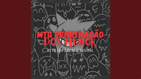 Mtg PenetraÇÃo Dos Menor Youtube
