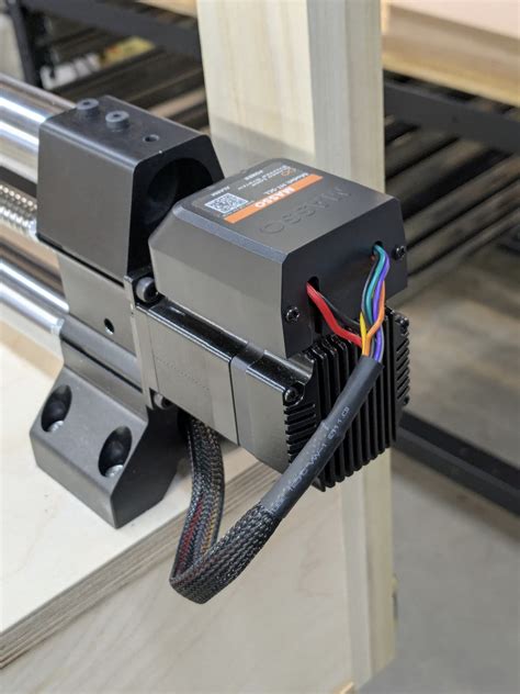 Onefinity Elite Masso Stepper Motor Wire Cover Machines Elite W Masso Onefinity Cnc Forum
