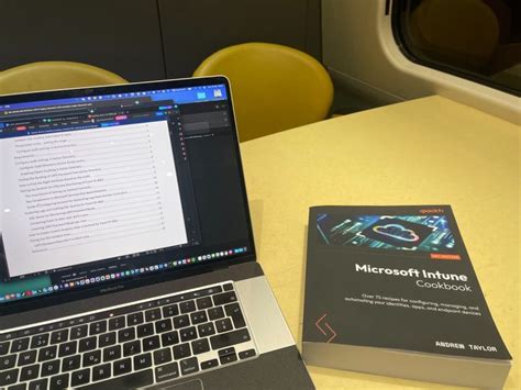 Antonio De Vitis On Linkedin Microsoft Intune Cookbook Received Today