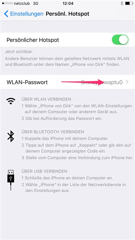 Apple Ios So Richtet Ihr Einen Mobilen Hotspot Ein Netzwelt Apple Ios So Richtet Ihr Einen Mobilen Hotspot Ein Netzwelt