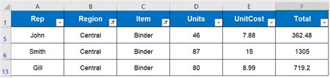How To Filter Multiple Columns In Excel 3 Easy Ways