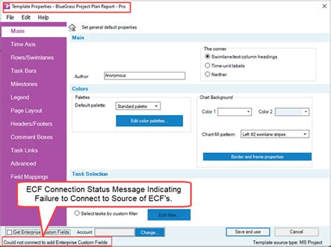 Using Enterprise Custom Fields For Microsoft Project Serverproject